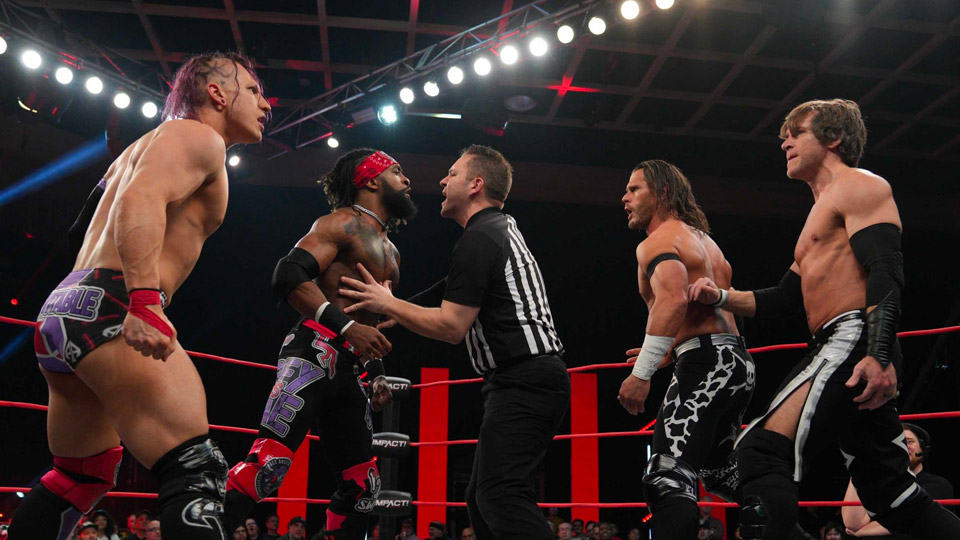 Impact Wrestling (02/03/2023): Tag Team Title Match