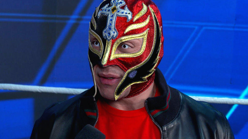 Rey Mysterio poderá ter-se lesionado no SmackDown