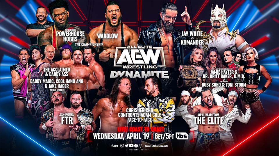 Title Match e estreia em destaque no Dynamite