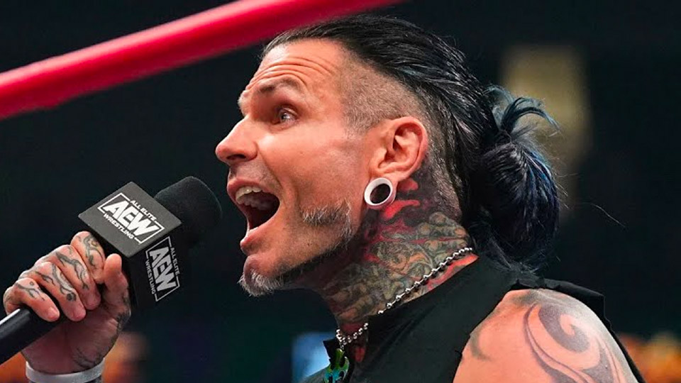 Jeff Hardy critica ausência dos Hardys do Dynamite