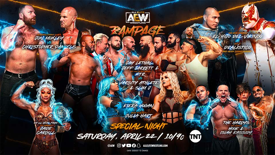 AAA Mega Title Match em destaque no Rampage