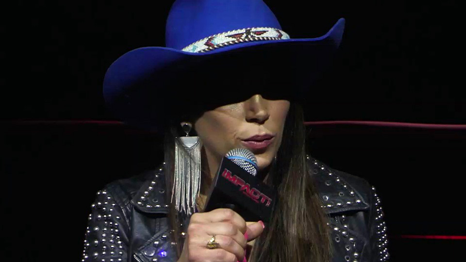 Mickie James abdica do Knockout's Championship