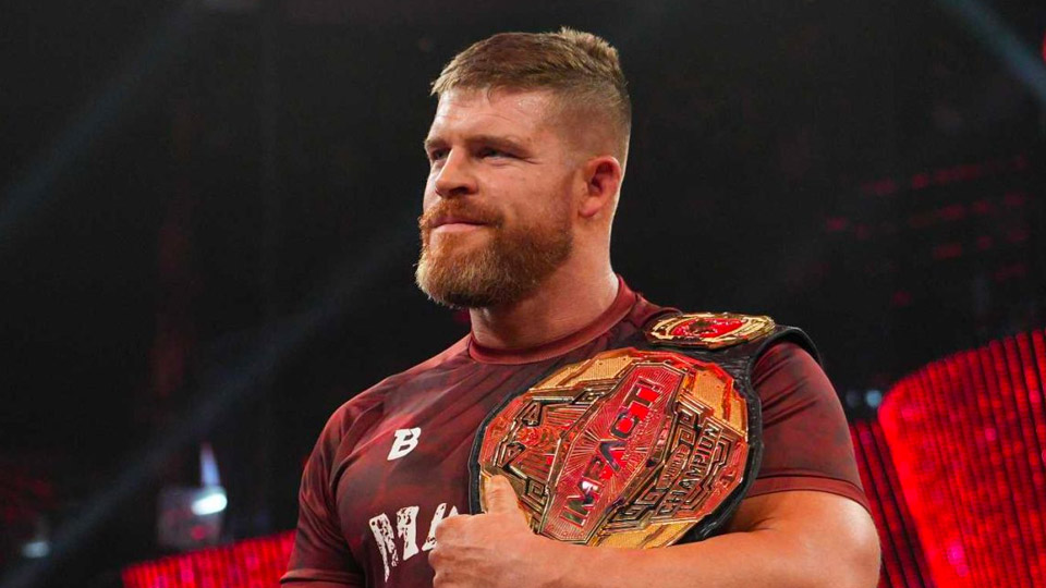 Impact World Title Match anunciado para o Under Siege