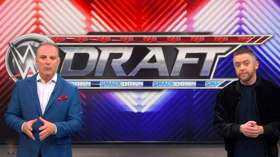 WWE anuncia escolhas adicionais do Draft