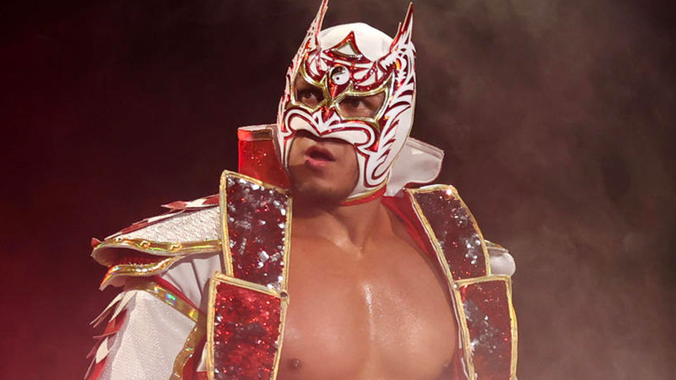 Dragon Lee é movido para o roster do SmackDown