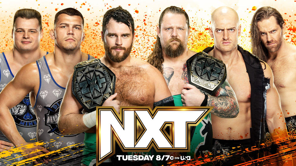 Dois Title Matches em destaque no NXT