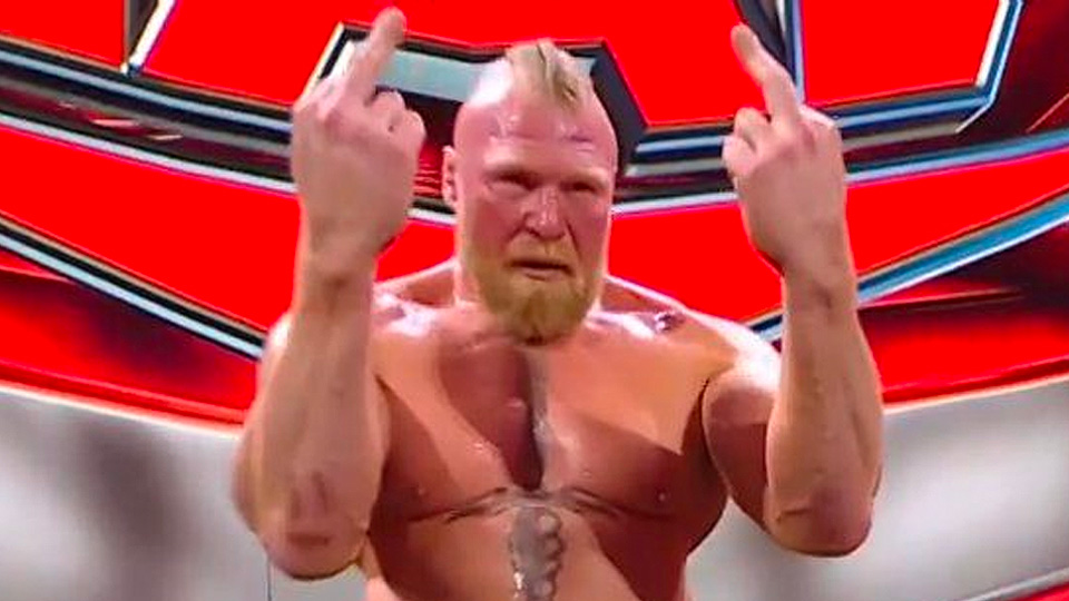 Brock Lesnar quase demitiu-se da WWE na pandemia