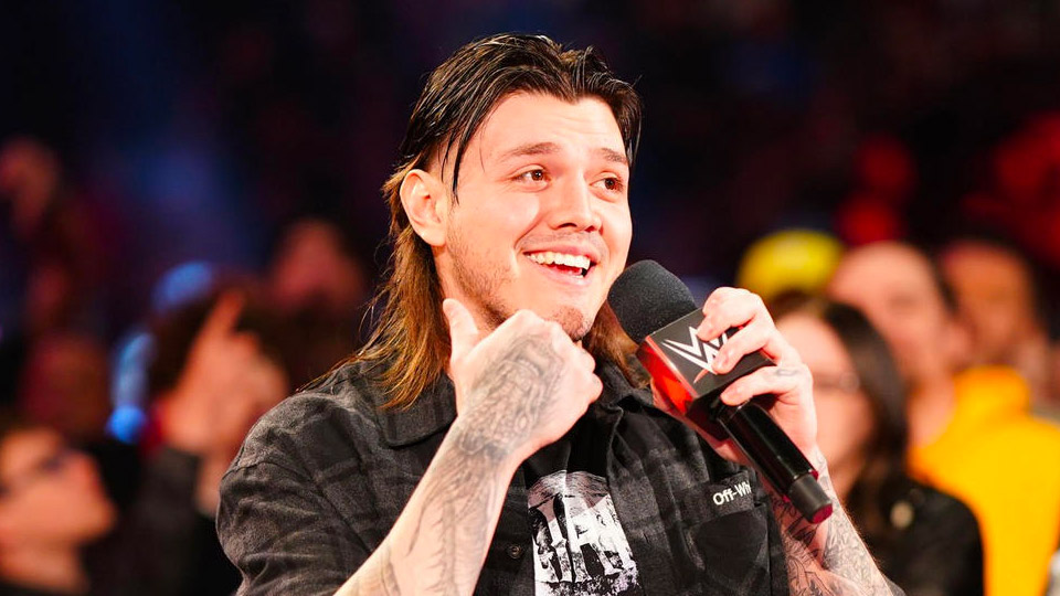 Dominik Mysterio quer o Intercontinental Championship Dominik Mysterio quer o Intercontinental Championship