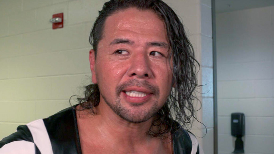 Shinsuke Nakamura regressa e quer o título mundial