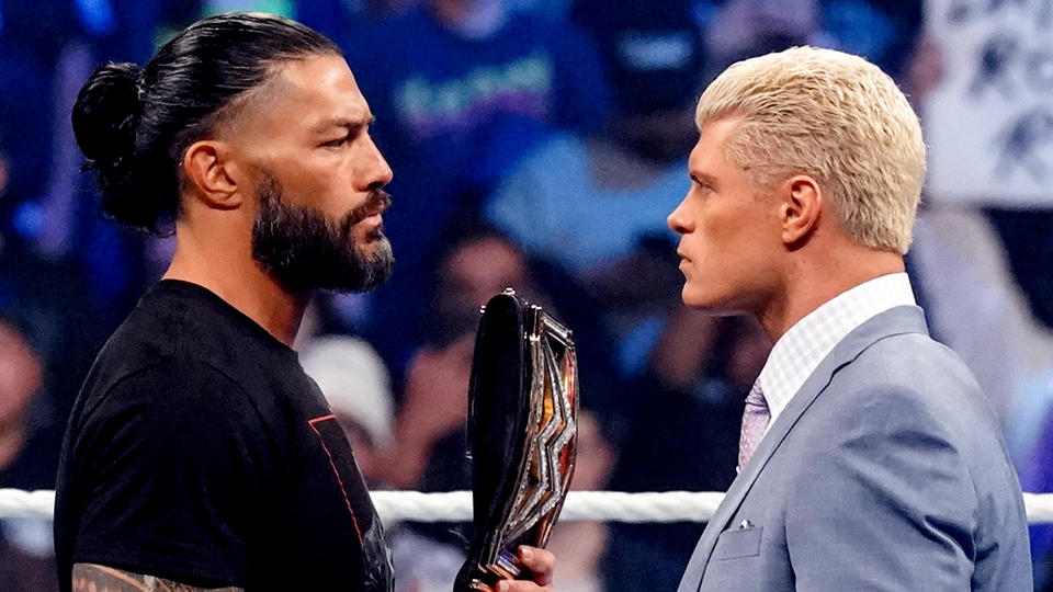 Cody Rhodes menciona Roman Reigns em evento
