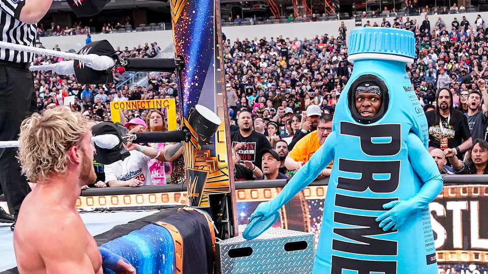 KSI nomeia adversário para primeiro combate na WWE