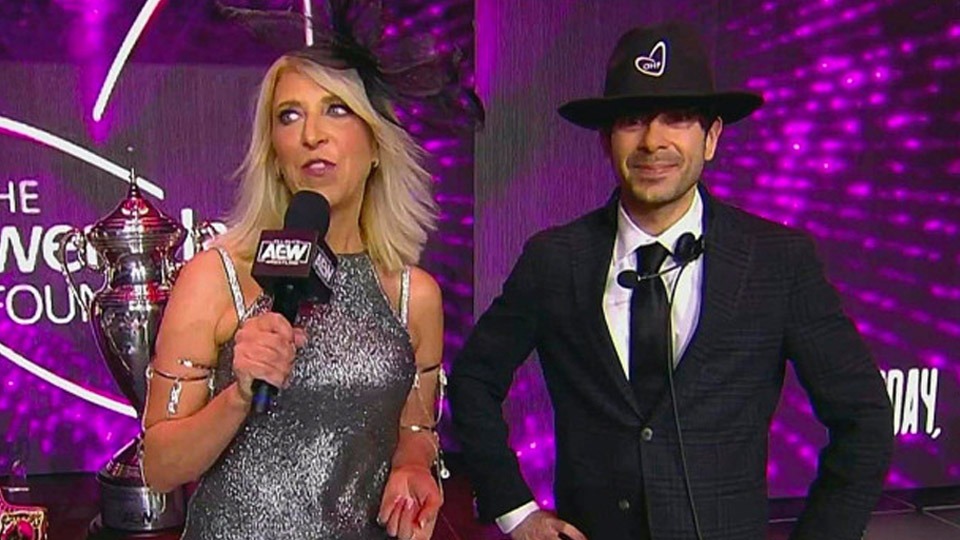 AEW realiza cerimónia de abertura da Owen Hart Cup