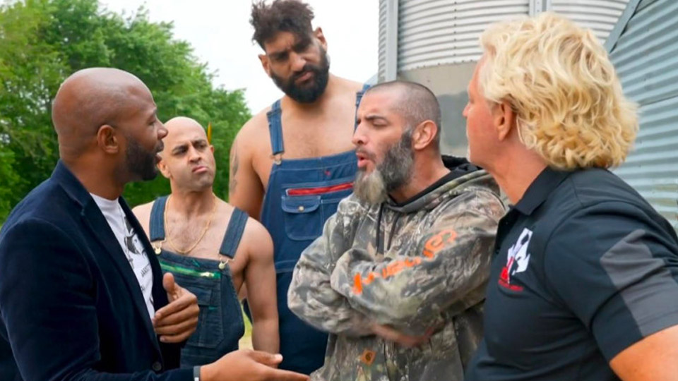 Jeff Jarrett e Jay Lethal desafiam FTR pelos títulos