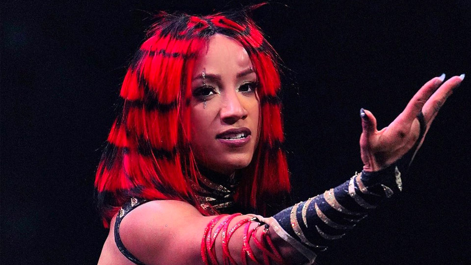 Mercedes Moné presente em trailer de novo filme