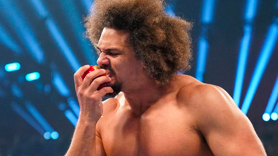 Reação da WWE ao regresso de Carlito