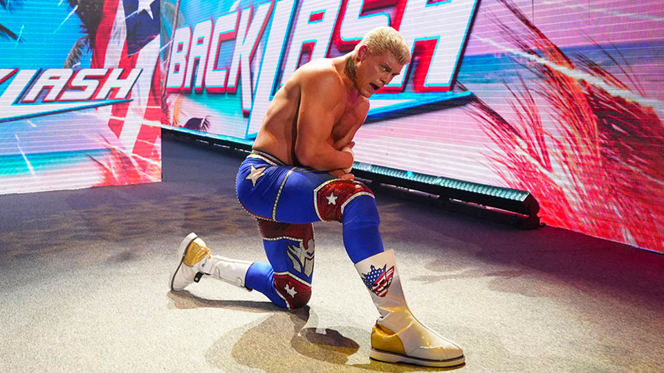 5 Coisas que gostei no Backlash