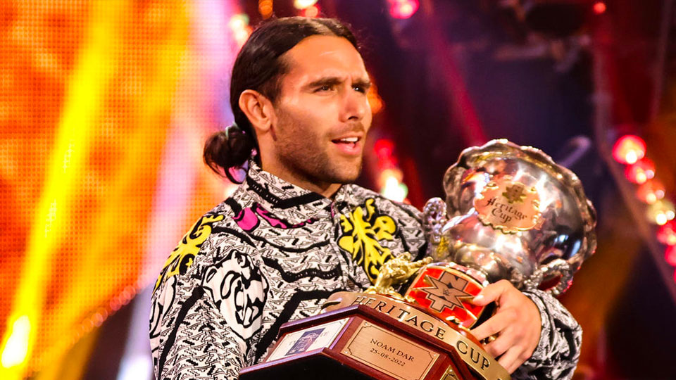 Heritage Cup Match anunciado para o próximo NXT