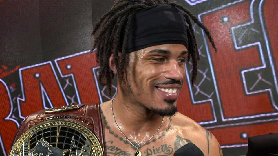 Wes Lee bate recorde de defesas do North American Title