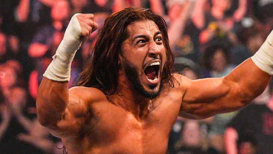 Mustafa Ali vai lutar pelo Intercontinental Title