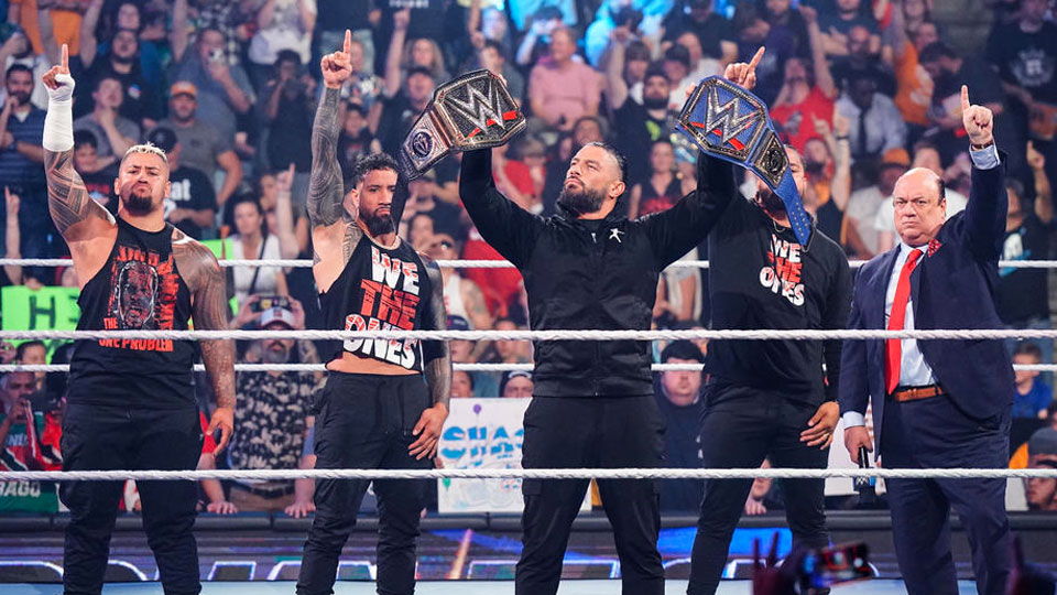 SmackDown volta a dominar audiências televisivas