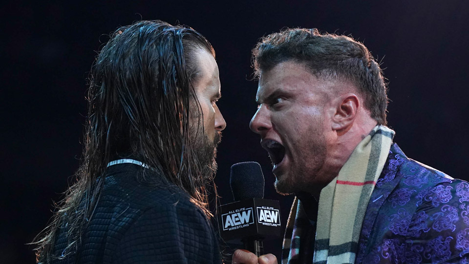 MJF: "Adam Cole não irá regressar à AEW"