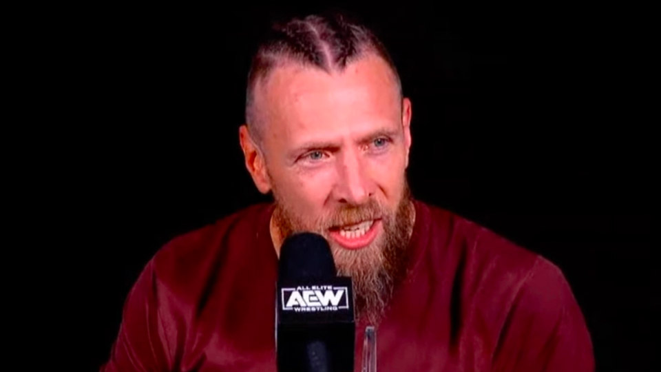 Bryan Danielson lesionou-se no durante o Fobidden Door