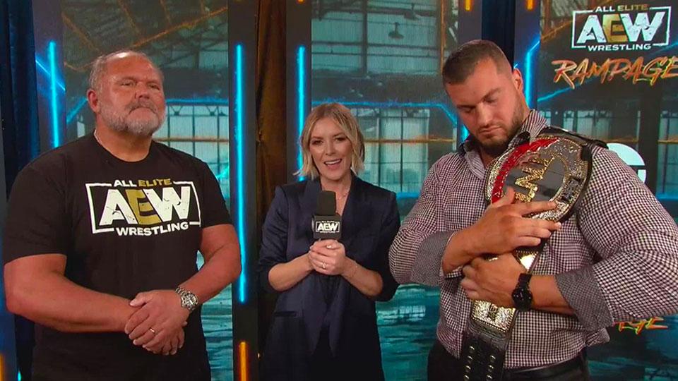 TNT Title Match anunciado para o próximo Dynamite