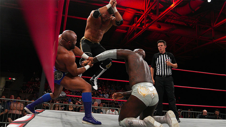 Impact Wrestling (08/06/2023): Rumo ao Against All Odds