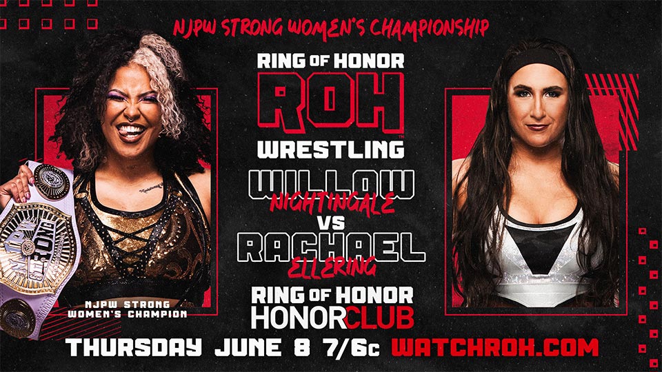 Women's Title Match em destaque no ROH