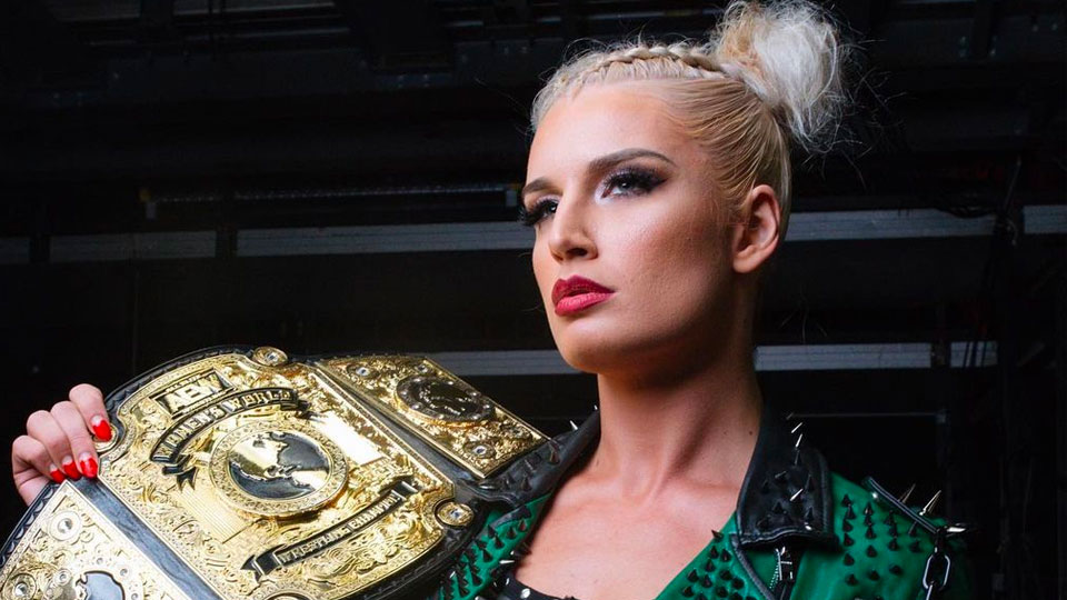 Women's Title Match anunciado para o Dynamite