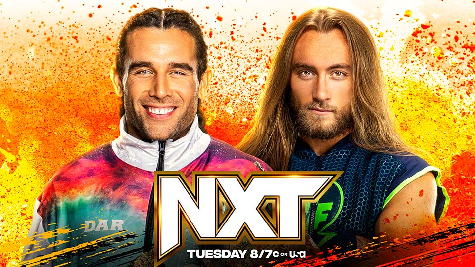 Heritage Cup Match em destaque no NXT