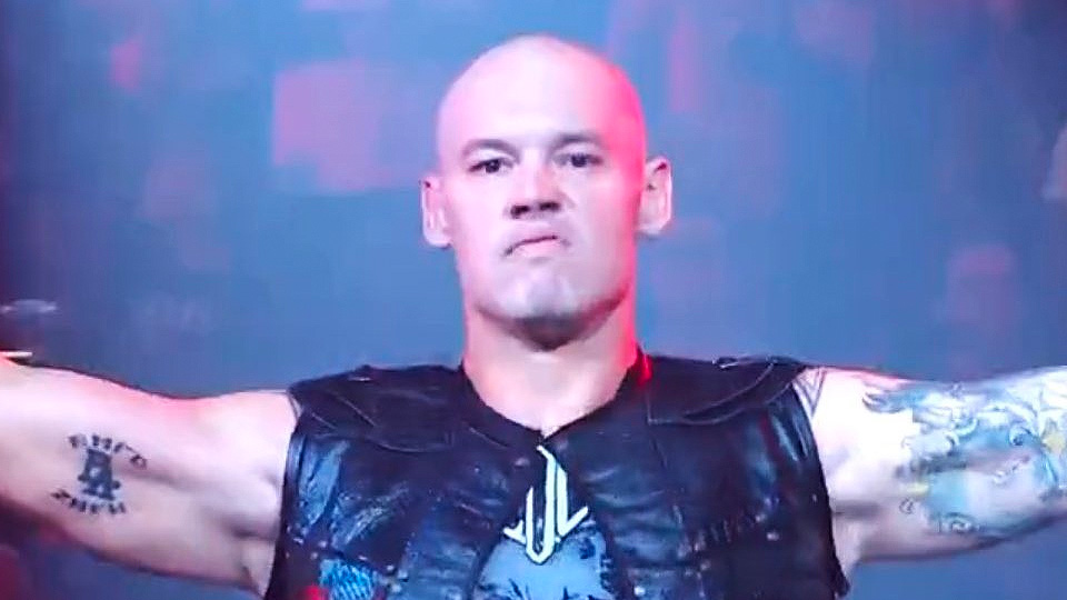 Baron Corbin quer stable com lutadores do NXT