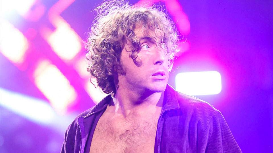 Charlie Dempsey perdeu combate pelo AJPW Triple Crown Title