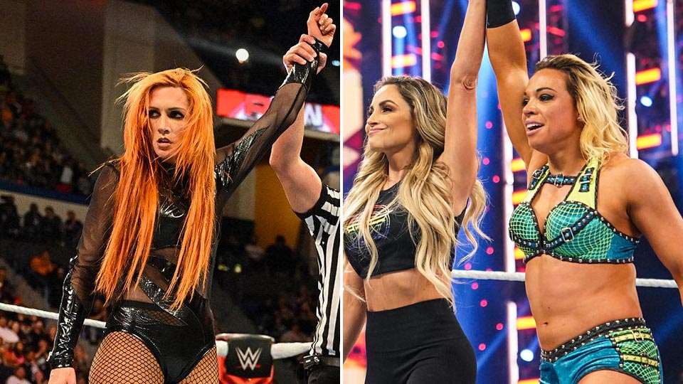 Becky Lynch e Zoey Stark qualificam-se para o Money in the Bank