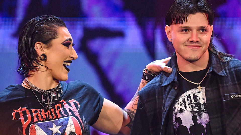 Rhea Ripley fala da sua relação com Dominik Mysterio