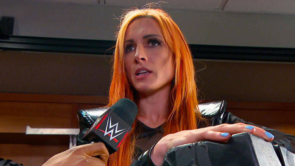 Becky Lynch comenta o seu processo criativo na WWE