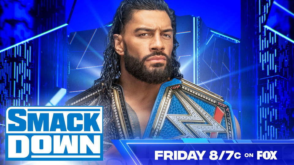 Celebração de Reinado em destaque no SmackDown