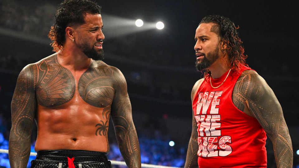 Jey Uso quer enfrentar Jimmy Uso na WrestleMania Jey Uso quer enfrentar Jimmy Uso na WrestleMania