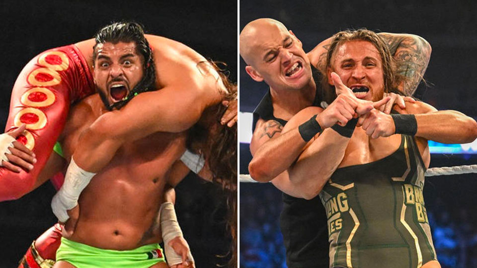 Santos Escobar e Butch qualificam-se para o Money in the Bank