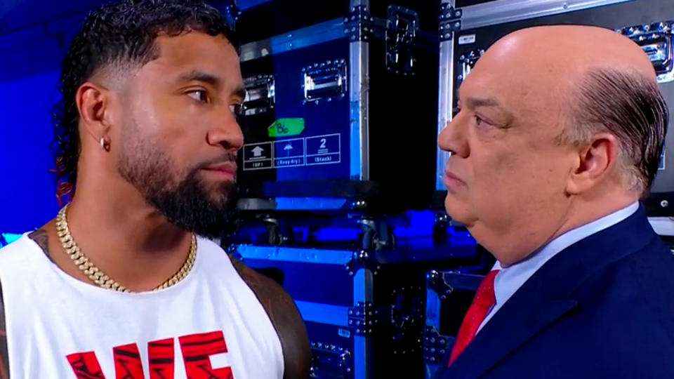 Paul Heyman defende Jey Uso das críticas dos fãs