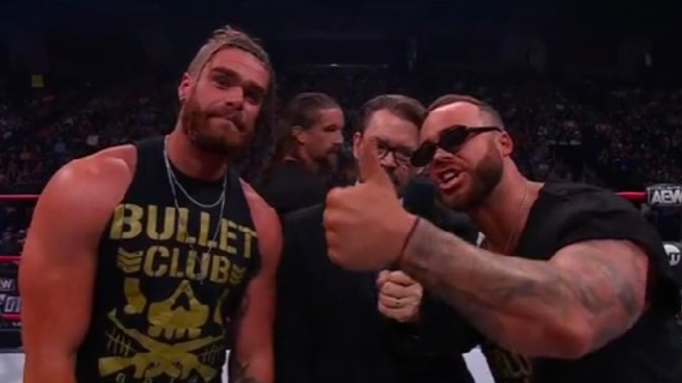 The Gunns juntam-se aos Bullet Club Gold The Gunns juntam-se aos Bullet Club Gold