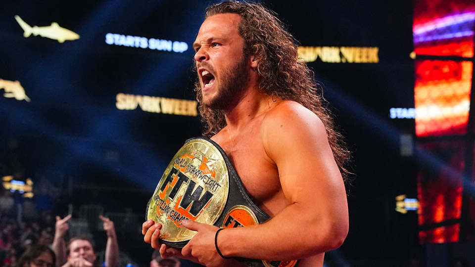 Jack Perry conquista FTW Championship