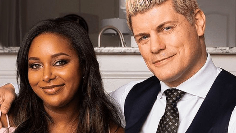 Brandi Rhodes disponível para acompanhar Cody Rhodes
