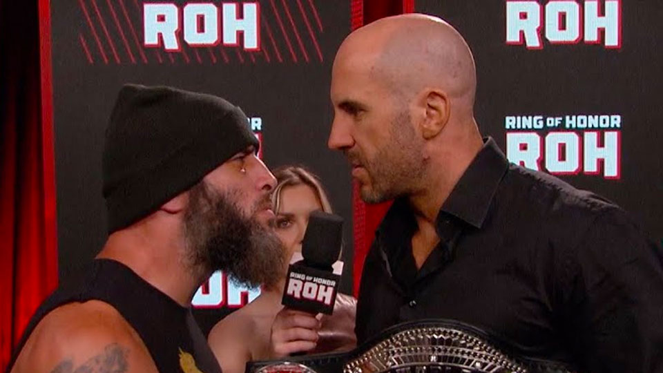 Mark Briscoe lesiona-se antes de ROH World Title Match Mark Briscoe lesiona-se antes de ROH World Title Match
