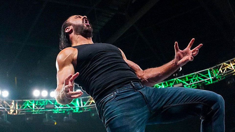 Triple H explica ausência de Drew McIntyre Triple H explica ausência de Drew McIntyre