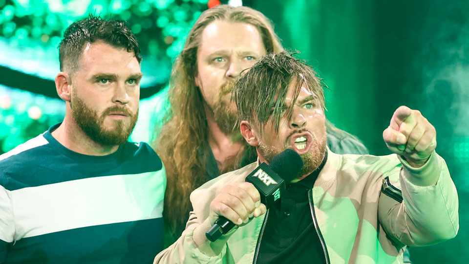 Joe Coffey reage ao despedimento dos Gallus da WWE