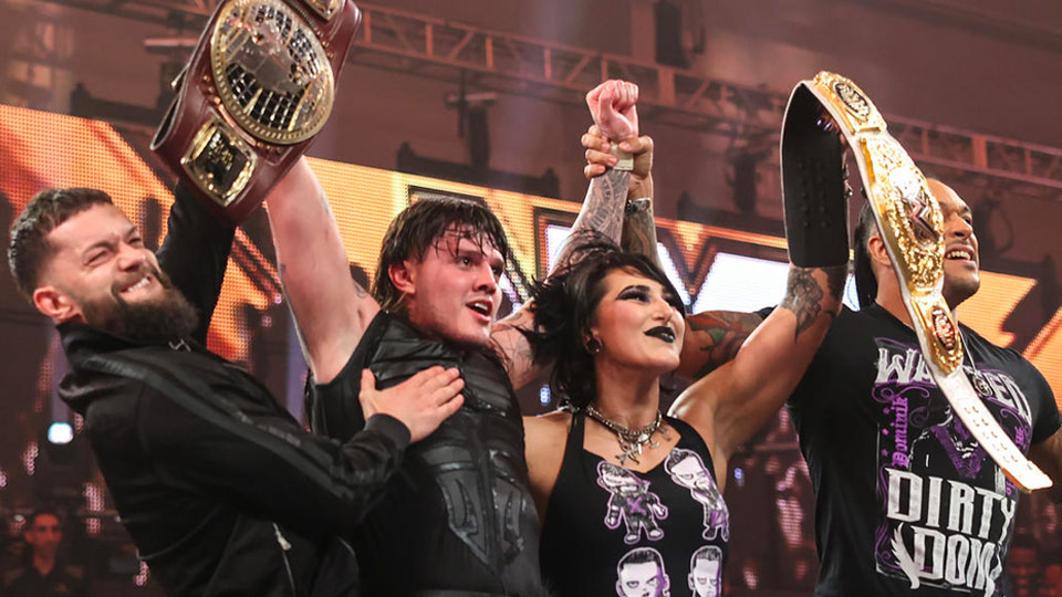 Dominik Mysterio conquista NXT North American Title