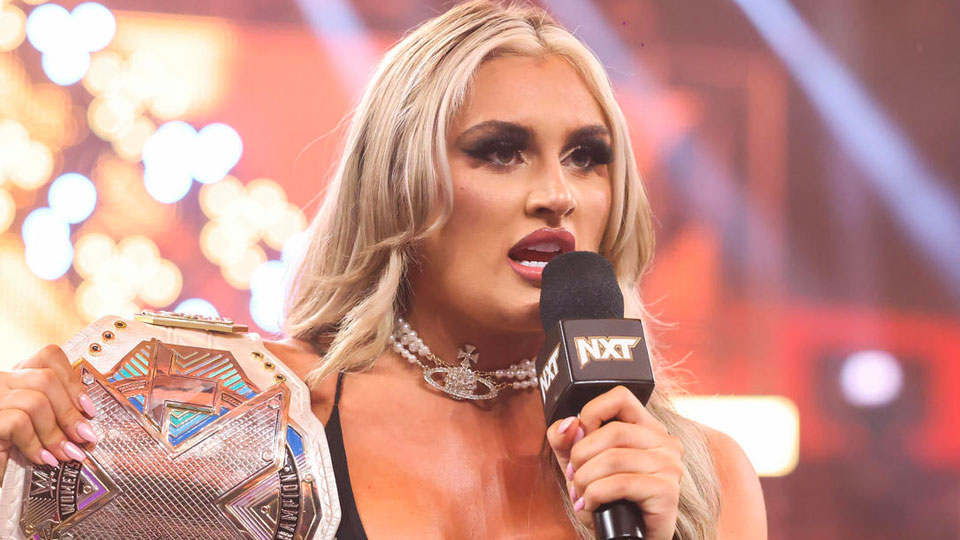 Tiffany Stratton: "Não precisamos do Raw e SmackDown"