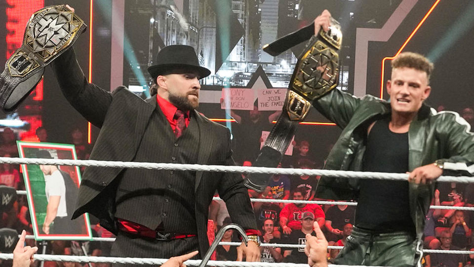 The Family desafia Gallus para Tag Team Title Match