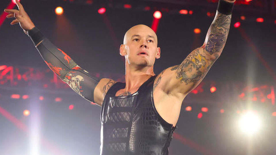 Baron Corbin: "Eu quero continuar no NXT"